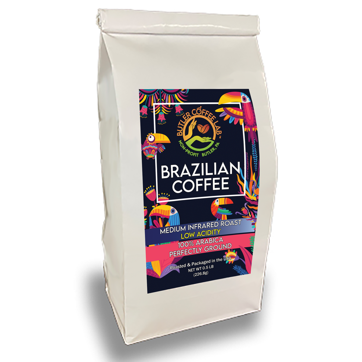 Ground and Whole Bean Coffee – Butler Coffee Lab