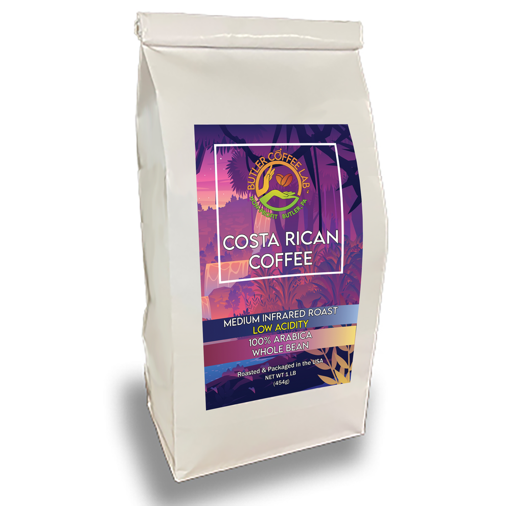 Costa Rican Coffee – Butler Coffee Lab