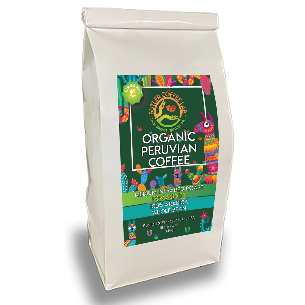 Organic Peruvian Coffee – Butler Coffee Lab