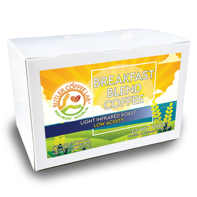 Breakfast Blend 12 ct Boxes – Butler Coffee Lab