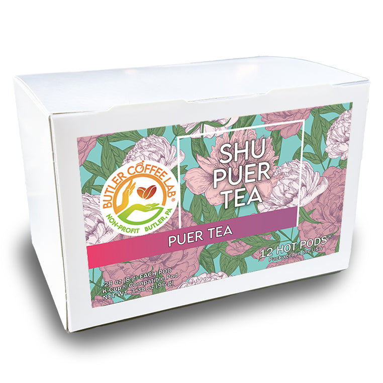 Shu Puer Tea - 12 Pod Box – Butler Coffee Lab